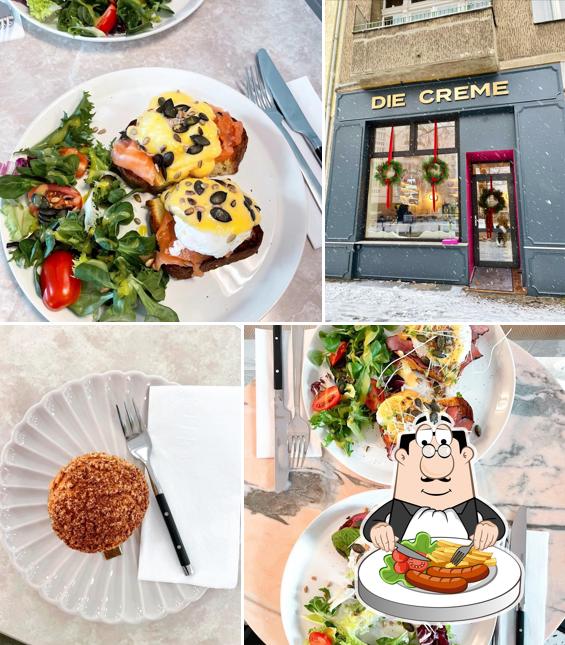 Die Creme, Berlin - Speisekarte, Preise und Bewertungen