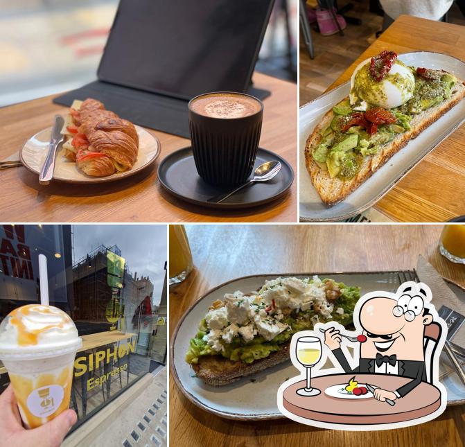 Siphon Espresso, Manchester - Restaurant menu, prices and reviews