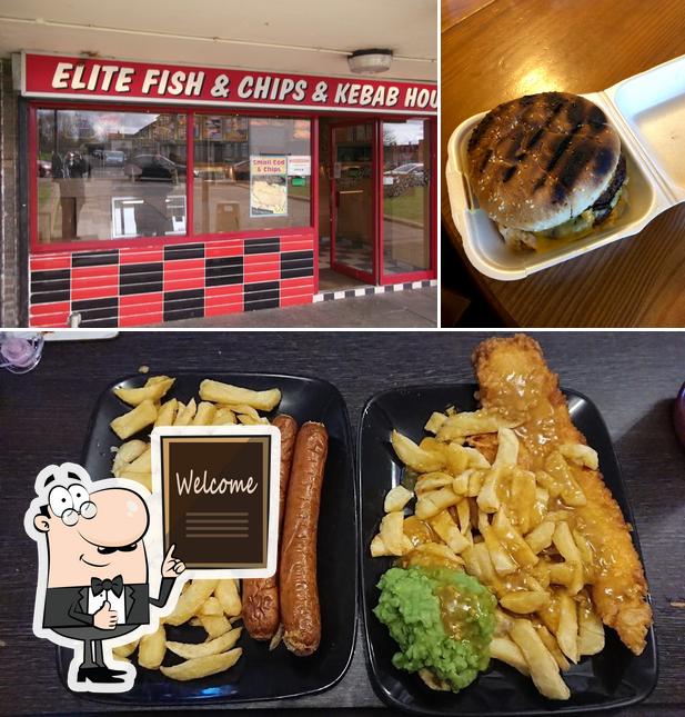 Elite Kebab & Fish Bar in Tadworth - Restaurant menu and reviews