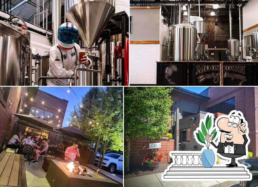 Moontown Brewing Company, Whitestown - Restaurant menu, prices and reviews