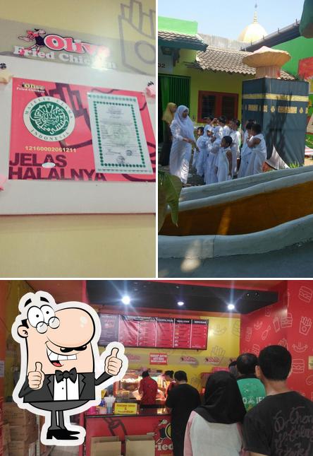 Olive Fried Chicken restaurant, Semarang