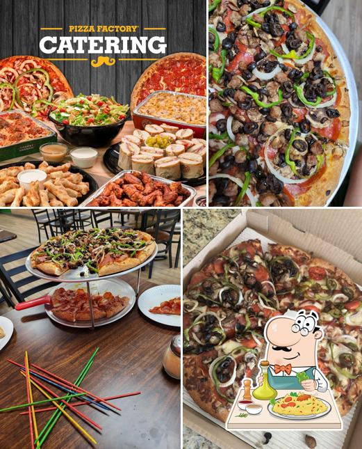 Pizza Factory, Rocklin - Restaurant menu, prices and reviews