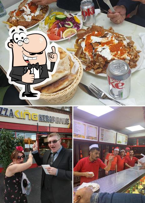 Pizza King Kebab House, London - Restaurant menu, prices and reviews