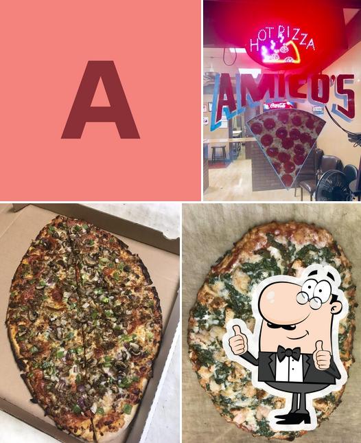 Amicos Exotic Pizza, 4032 Cedar Spring Rd in Dallas - Restaurant menu ...
