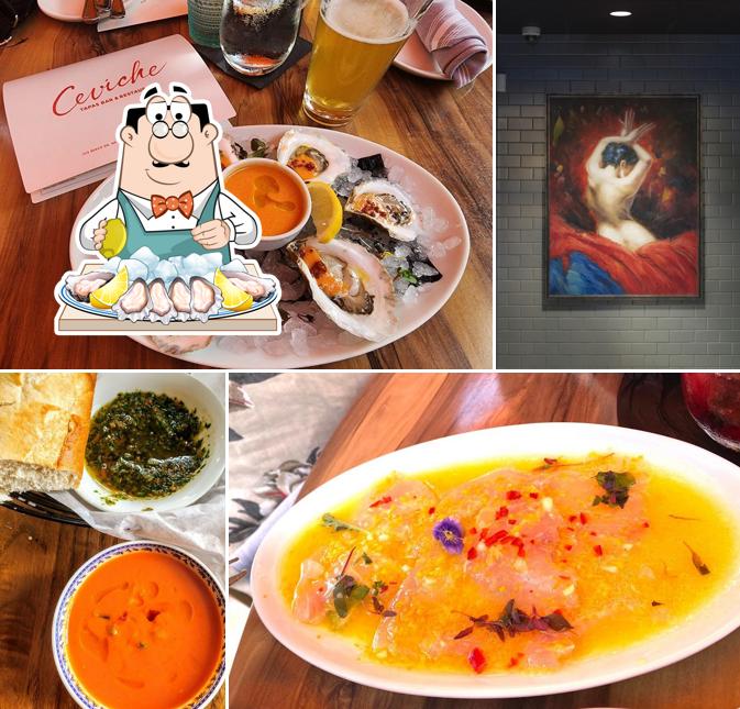 Ceviche Tapas Bar and Restaurant, Saint Petersburg - Restaurant menu ...