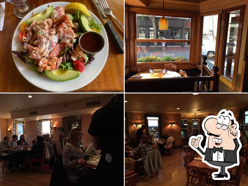 The Red Parrot Restaurant in Newport - Restaurant menu and reviews