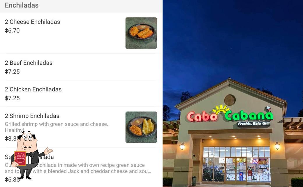 Cabo Cabana Fresh Baja Grill, 25710 The Old Rd #1709 in Stevenson Ranch ...