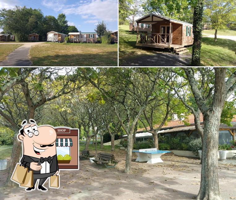 Pub y bar Camping Capfun Lac de Ribou, Cholet - Opiniones del restaurante