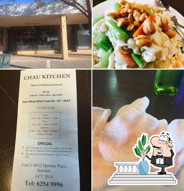 Chau Kitchen in Hawker - Chinese restaurant menu and reviews
