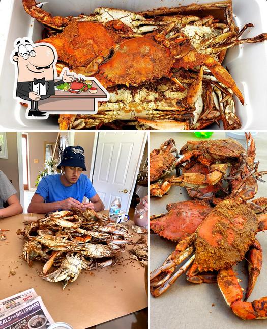 Crabs Out back, Rising Sun - Restaurant menu, prices and reviews
