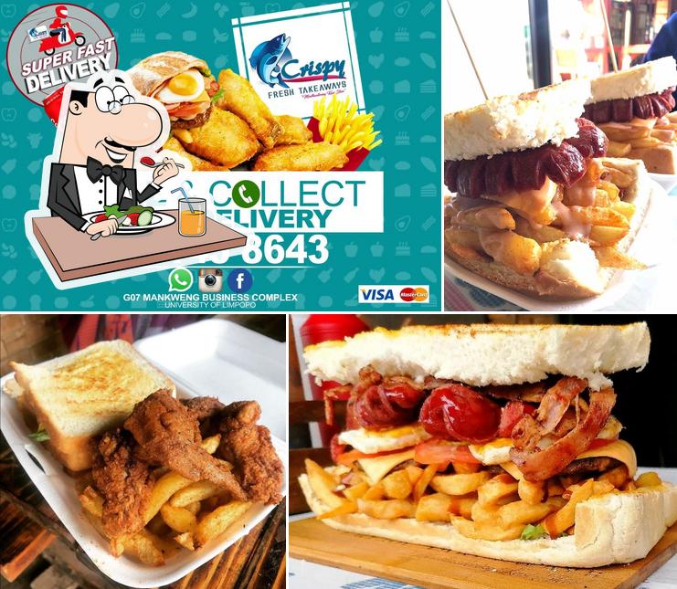 Crispy Fresh Takeaways, Mankweng - Restaurant menu, prices and reviews