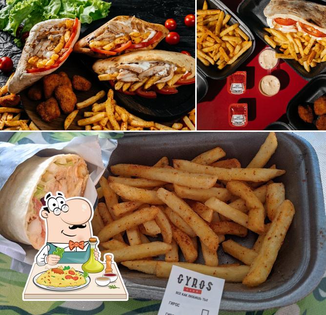 Gyros Club, Rostov-on-Don - Restaurant menu, prices and reviews