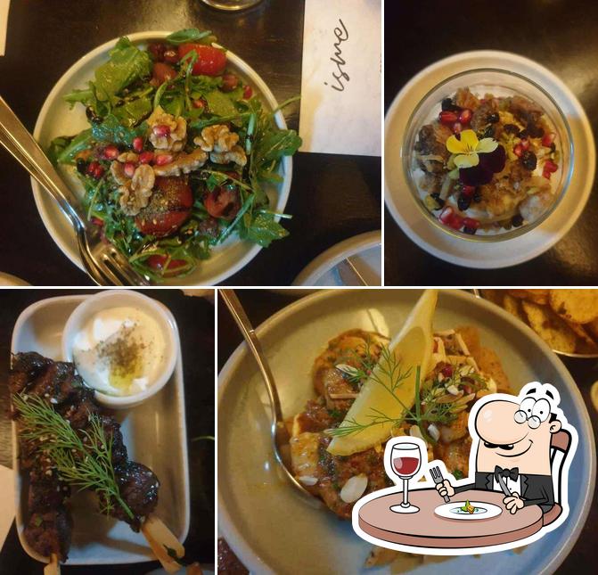 Isme Lebanese Restaurant in Fitzroy - Restaurant menu and reviews