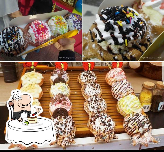 Kingkong Waffle Ph. restaurant, Manila