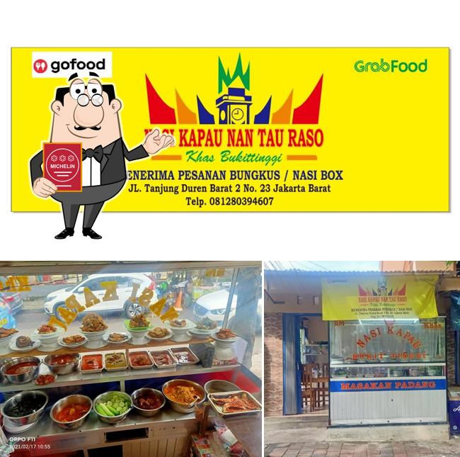 Nasi Kapau Nan Tau Raso, West Jakarta - Restaurant menu, prices and reviews