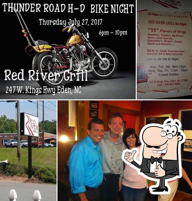 Red River Grill, Eden - Restaurant menu, prices and reviews
