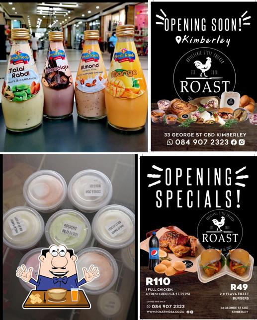 Roast Kimberley, Kimberley - Restaurant menu, prices and reviews