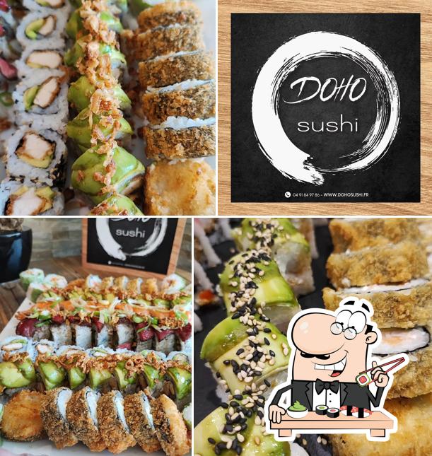 Doho sushi, Allauch - Menú del restaurante, precios y reseñas