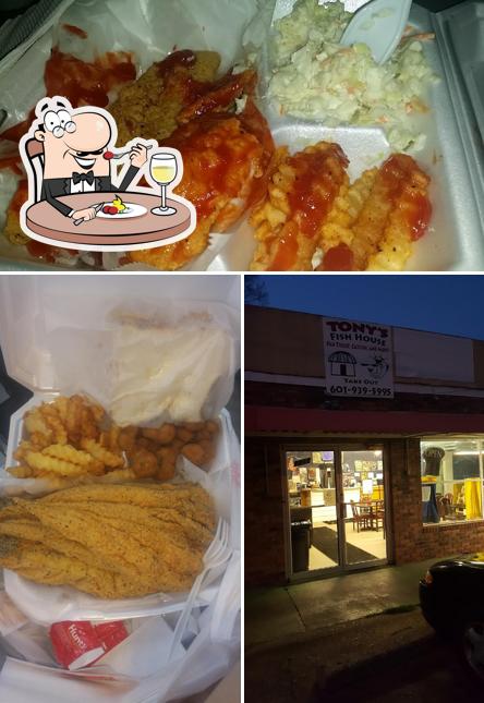 Tony's Fish House, Pearl - Restaurant menu, prices and reviews