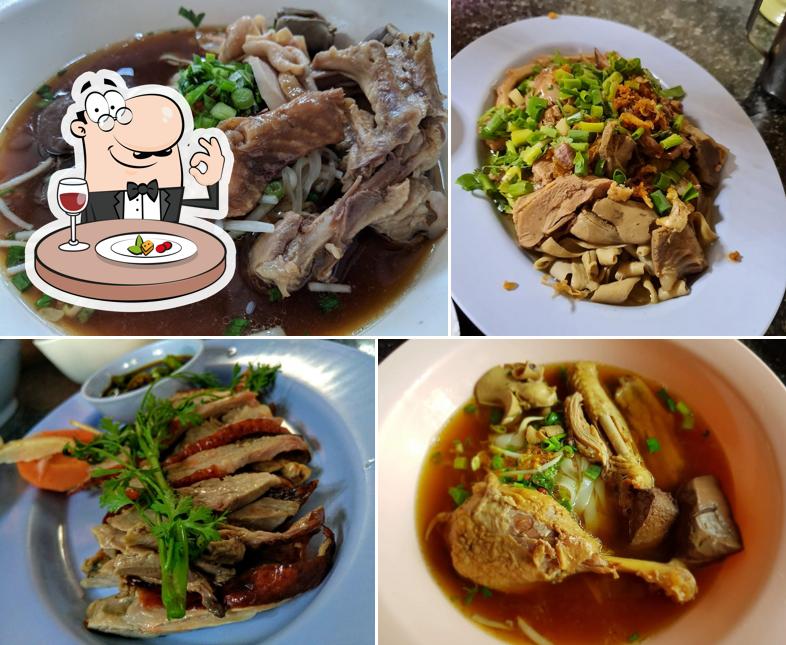 Wang Sing Kham Braised Duck Noodles restaurant, Chiang Mai - Restaurant ...