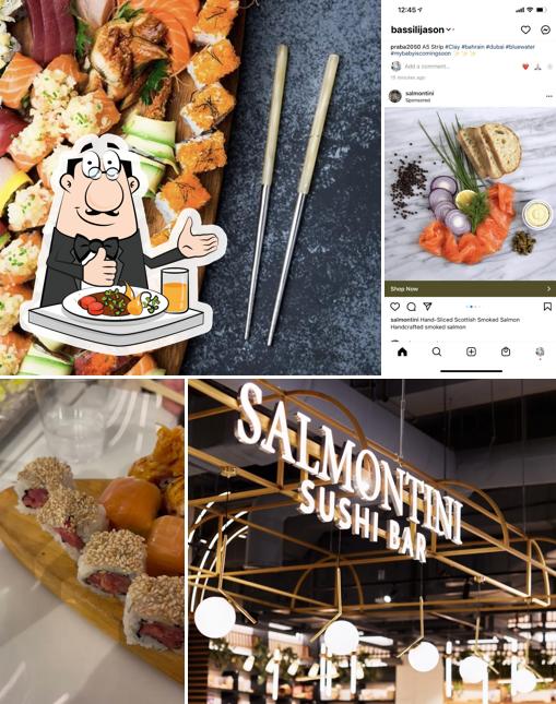Sal’s Sushi Bar, Dubai, Depachika Food Hall - Carta del restaurante y ...
