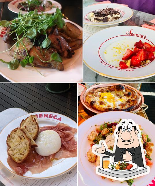 Seneca Trattoria, San Diego - Restaurant menu, prices and reviews