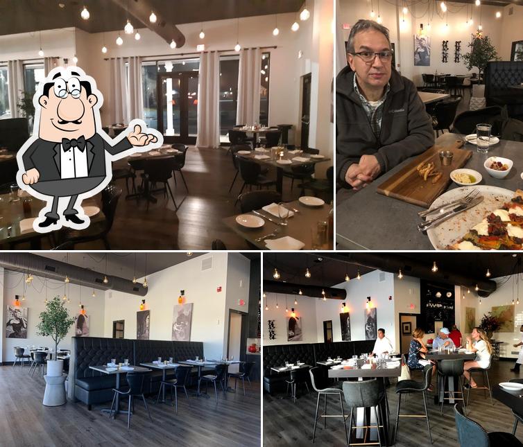 Wood Fired AMA Kitchen & Bar, Fishkill - Restaurant menu, prices and ...