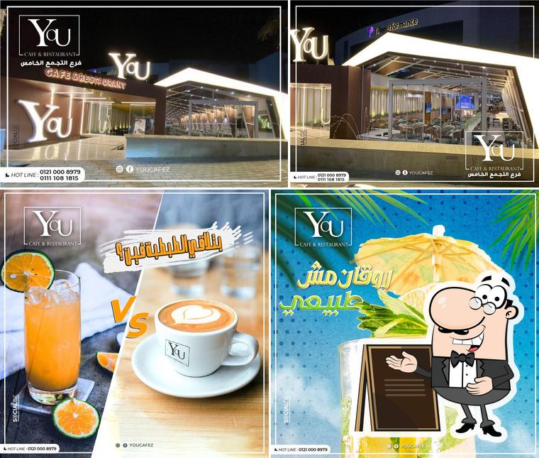 You restaurant, Sheikh Zayed City - Restaurant menu and reviews