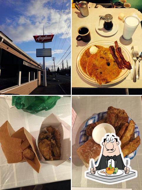 Anglea's Restaurant in Tacoma - American restaurant menu and reviews