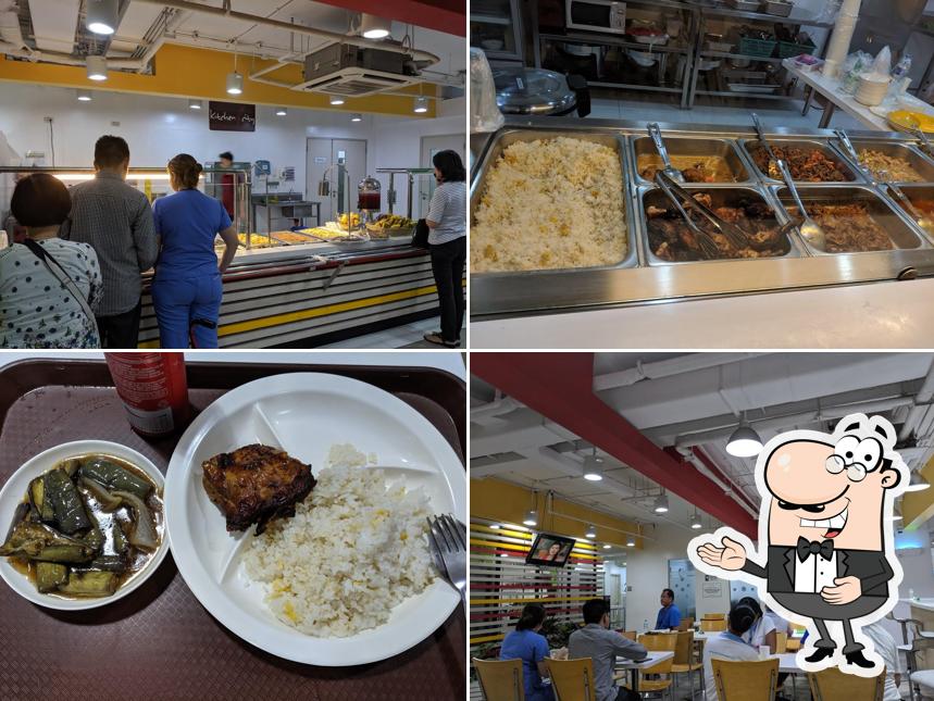 Kitchen City cafe, Makati, H258+C26