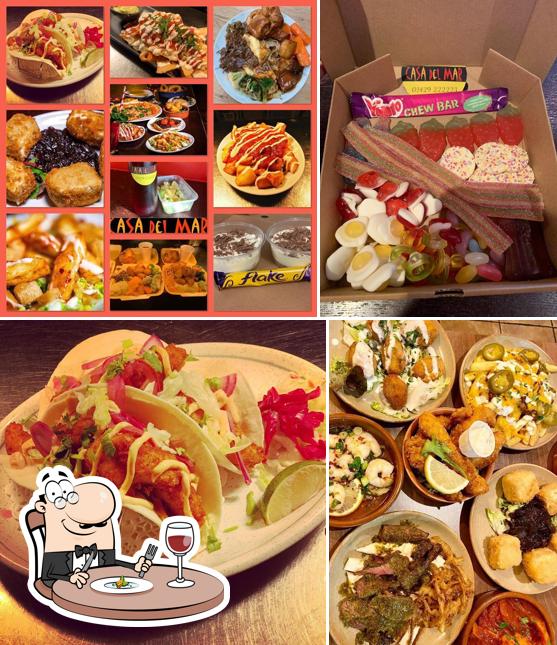 Casa del Mar in Hartlepool - Restaurant menu and reviews