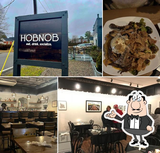 Hobnob, Richmond - Restaurant menu, prices and reviews
