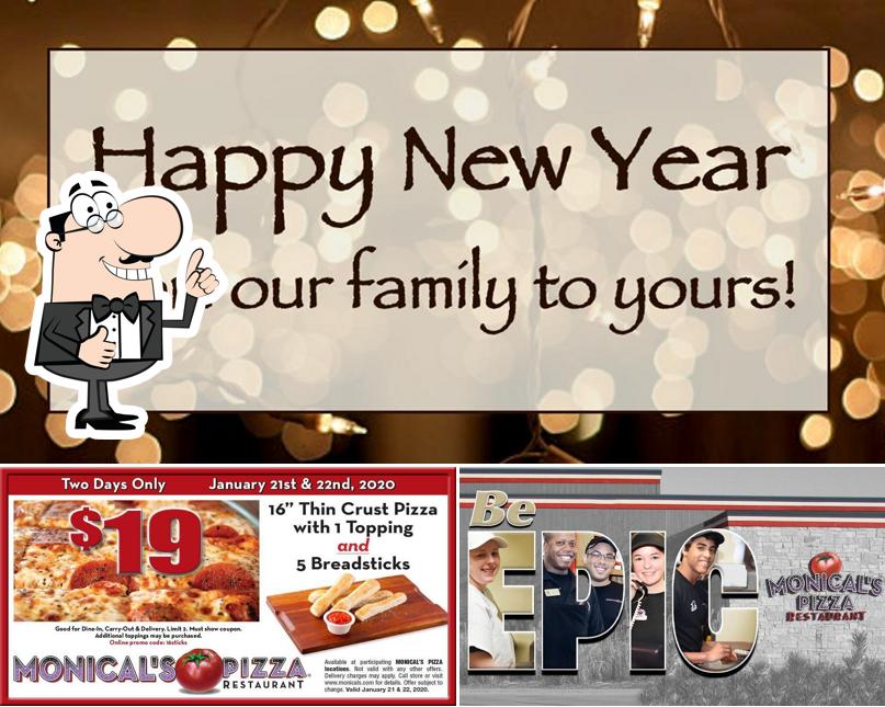 Monical's Pizza in Gibson City - Restaurant menu and reviews