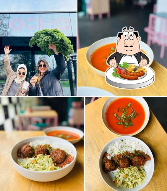 OCHO, Warsaw - Restaurant menu, prices and reviews