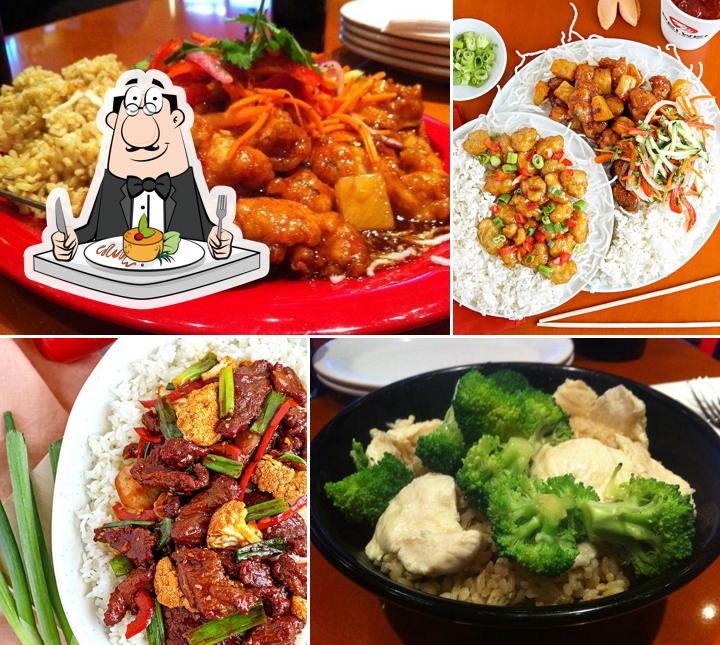 Pei Wei Asian Kitchen, Dallas - Restaurant menu, prices and reviews