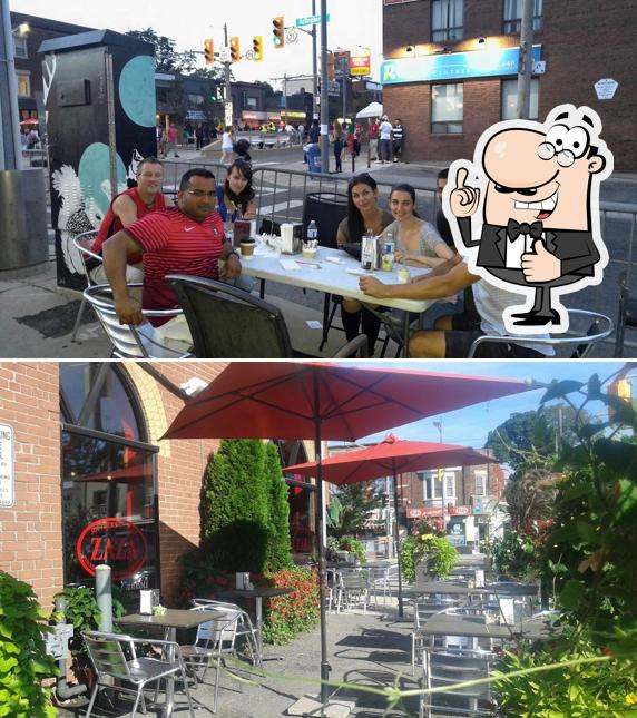 Zaza Espresso Bar, 775 St Clair Ave W in Toronto - Restaurant menu and ...