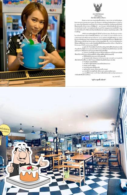 Flying Tiger Bar and Restaurant, Sakhon Nakhon - Restaurant menu ...