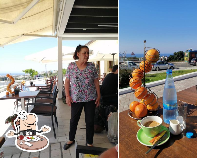 The Agora cafe since 1969, Paphos - Restaurant menu, prices and reviews