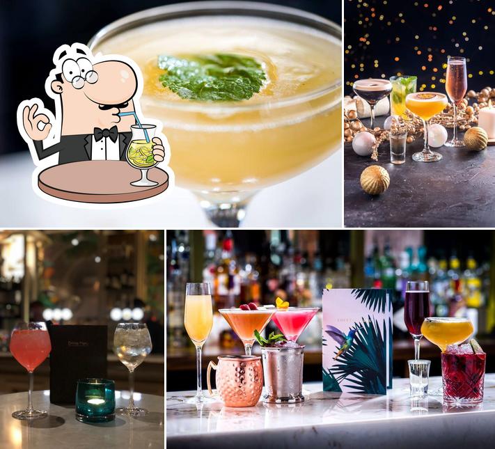 Botanist Bristol in Bristol - British restaurant menu and reviews