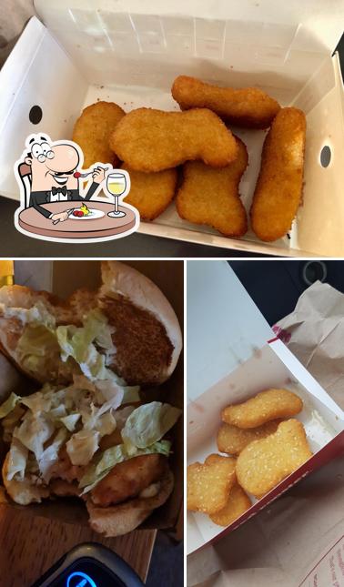 Red Rooster Rockingham, 2 Robinson Rd in Rockingham - Restaurant menu ...