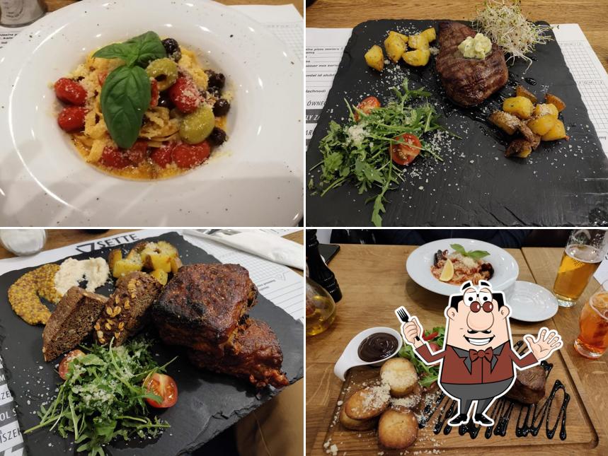 Sette restaurant, Kraków - Restaurant menu and reviews