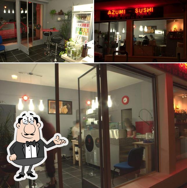 Azumi Sushi restaurant, Marseille, 46 Av. de Saint-Barnabé - Restaurant ...