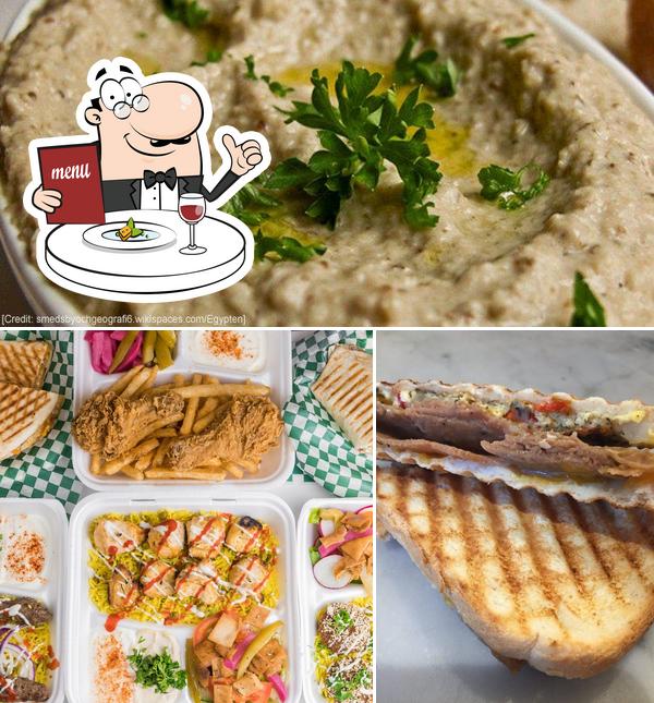Damas Cafe, 5111 Northland Drive NW in Calgary - Restaurant menu and ...