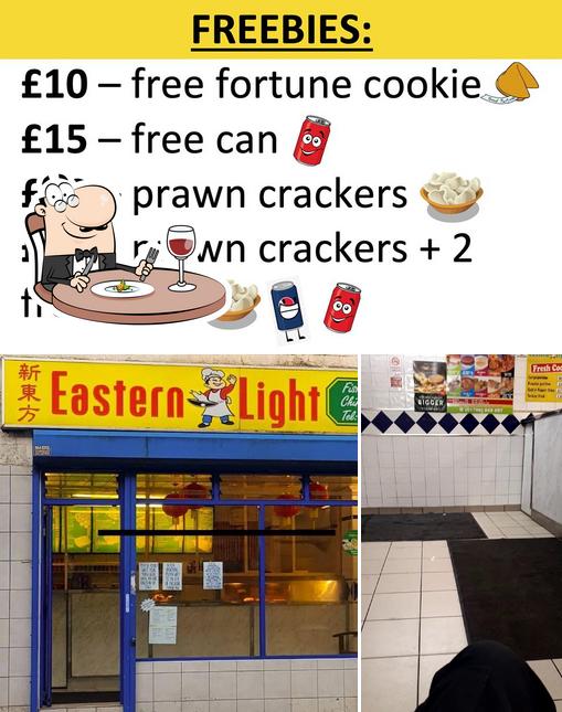 Eastern Light, Oldham - Restaurant menu, prices and reviews