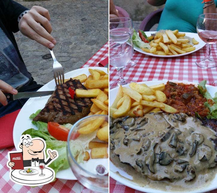 La Vache Grillee Ruoms restaurant, Ruoms, 11 Pl. de la République ...