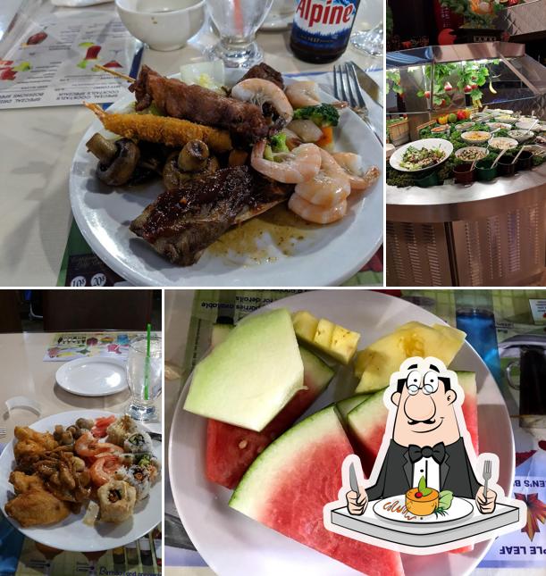 Maple Leaf Queen's Buffet restaurant, Edmundston - Menu du restaurant ...