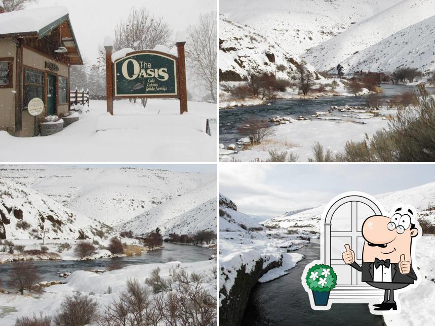 Oasis Cabin Resort in Maupin - Restaurant menu and reviews