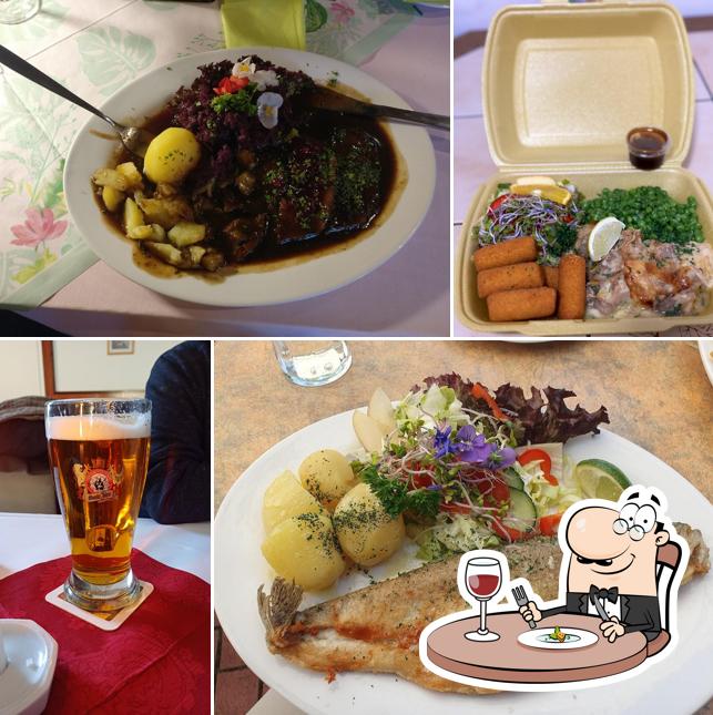 Restaurant Stadtmitte, Bad Freienwalde, Königstraße 23 A - German ...