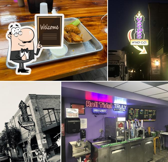 VooDoo Wing Company, Tuscaloosa - Restaurant menu, prices and reviews