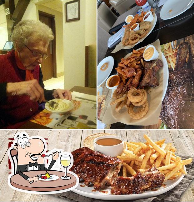 St Hubert, Richelieu - Restaurant menu, prices and reviews